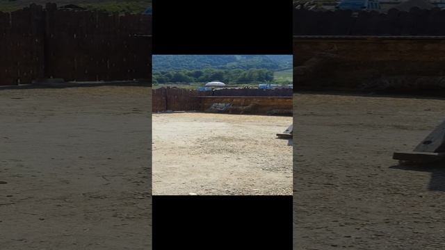 Метание ножей в этнографическом центре "Моя Россия"