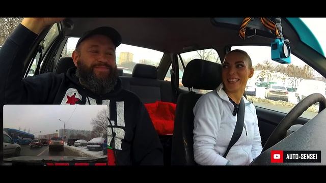 Вождение в городе #9 |  Впервые в городе