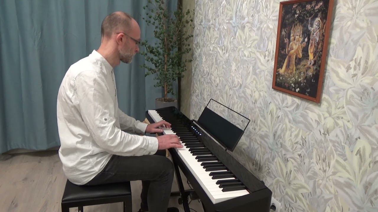 Изучаю «Гайдн, симфония №94», проба 2, Casio Privia PX-S1100