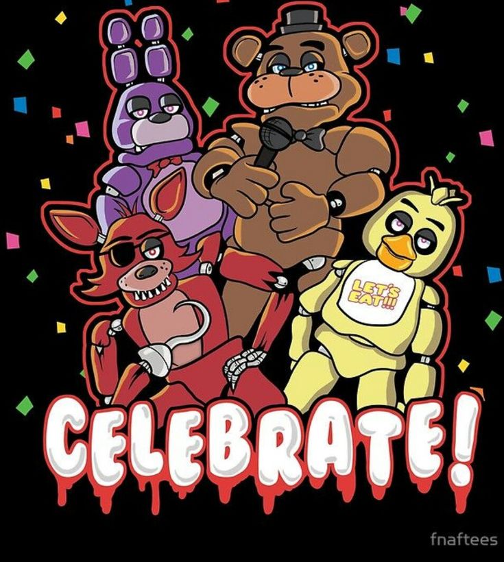 фнаф 1 ночь 4 пройдина