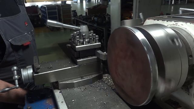 Новый токарный сериал_ Черновая обработка фланца 3ч