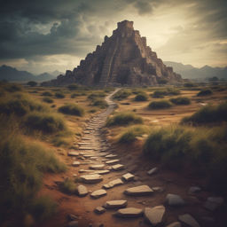 Музыка написанная искусственным интеллектом. Песнь странника v1.