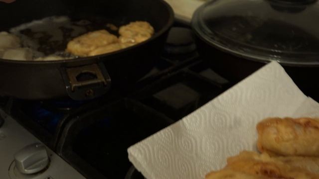 Судак в кляре.