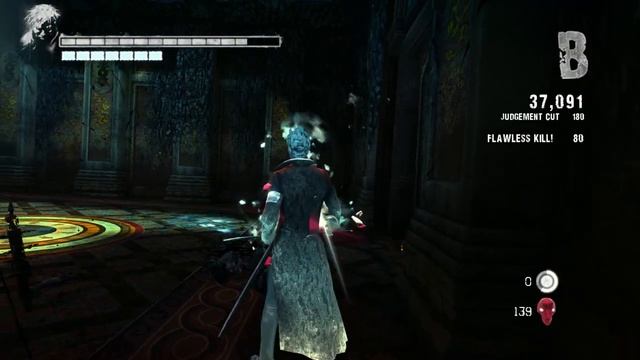 Devil May Cry Прохождение (повт, рус). Миссия 21: Личный ад/Personal Hell