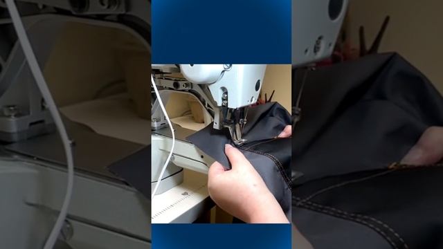 Закрепляем карман на рабочей куртке? #хоккерс #спецодежда #производство