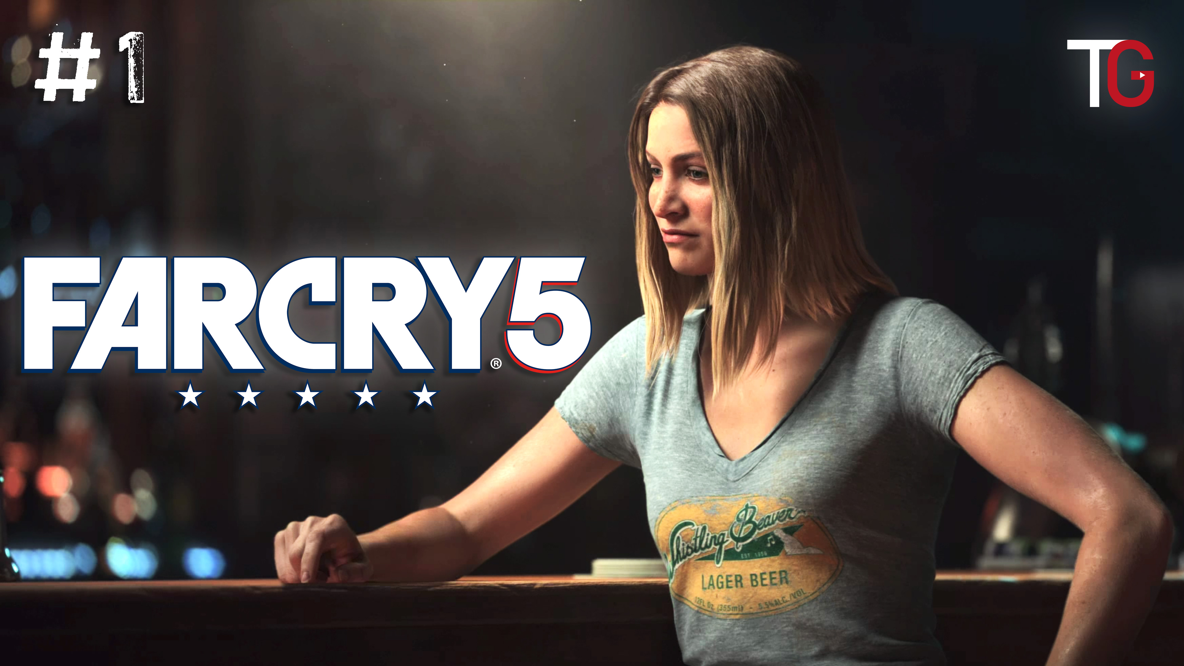 FarCry5 #1 [ НАЧИНАЕМ ВЕСЕЛЬЕ ] ПОЛНОЕ ПРОХОЖДЕНИЕ