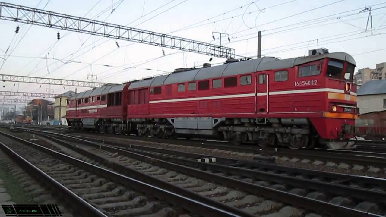 Тепловоз 2ТЭ116-700/635 "Трансойл"