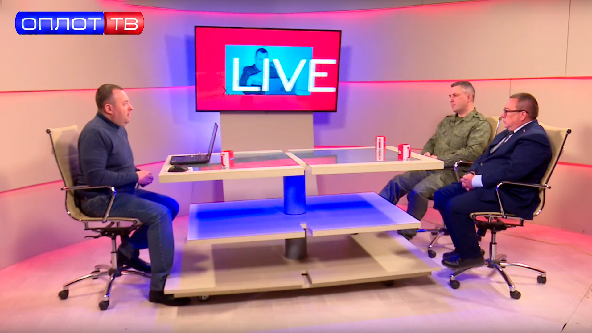 Андрей Крамар и Андрей Баевский в эфире «Воскобойников LIVE» от 24.01.2024