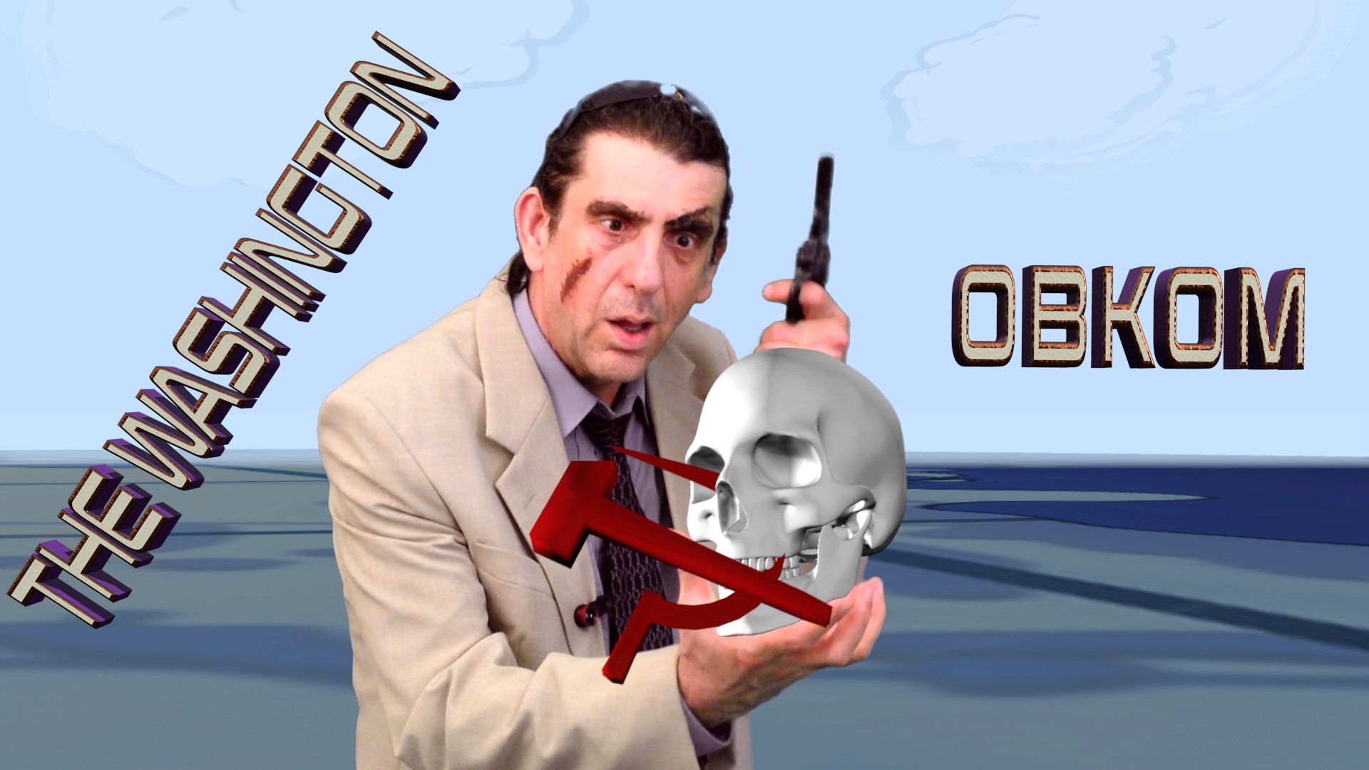 G.M. GEORGE AND MATT " THE WASHINGTON OBKOM" .Г.М. ДЖОРДЖ И МЭТТ "ВАШИНГТОНСКИЙ ОБКОМ"