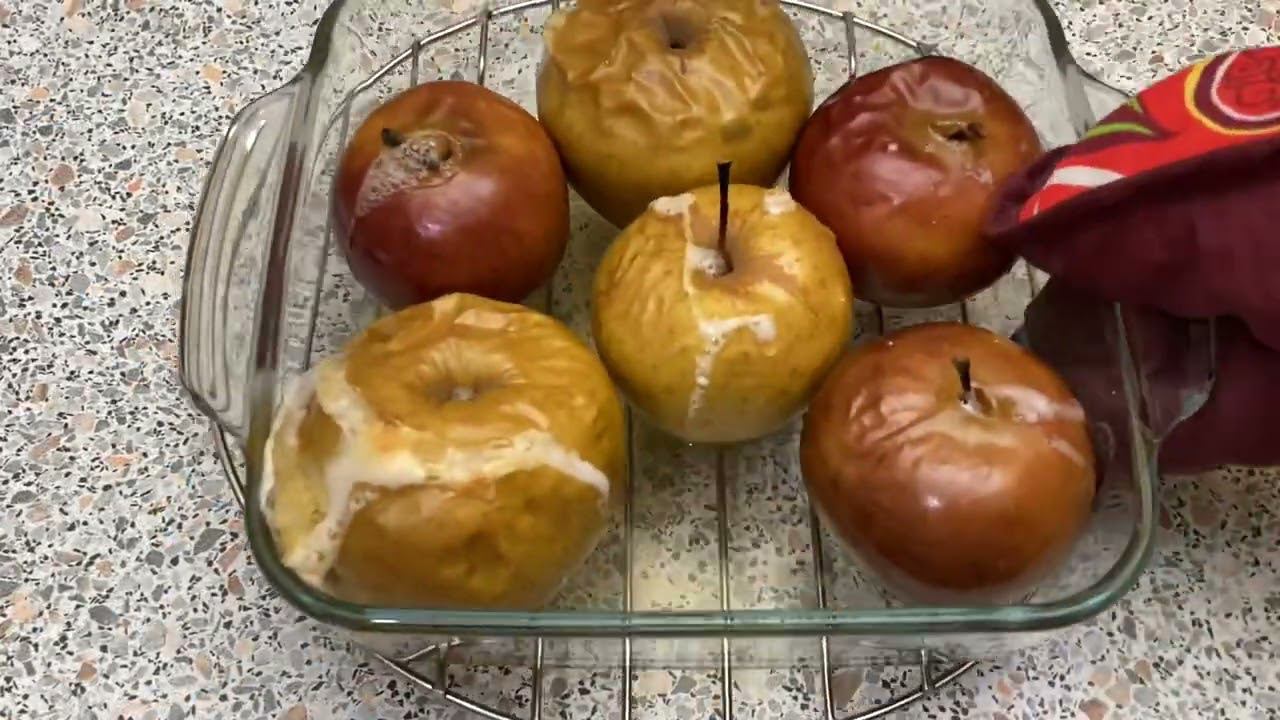 Как просто запечь яблоки…