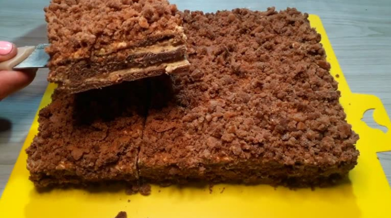 Торт "Десятиминутка" ПЕКУ пока закипает чайник. Быстро и вкусно