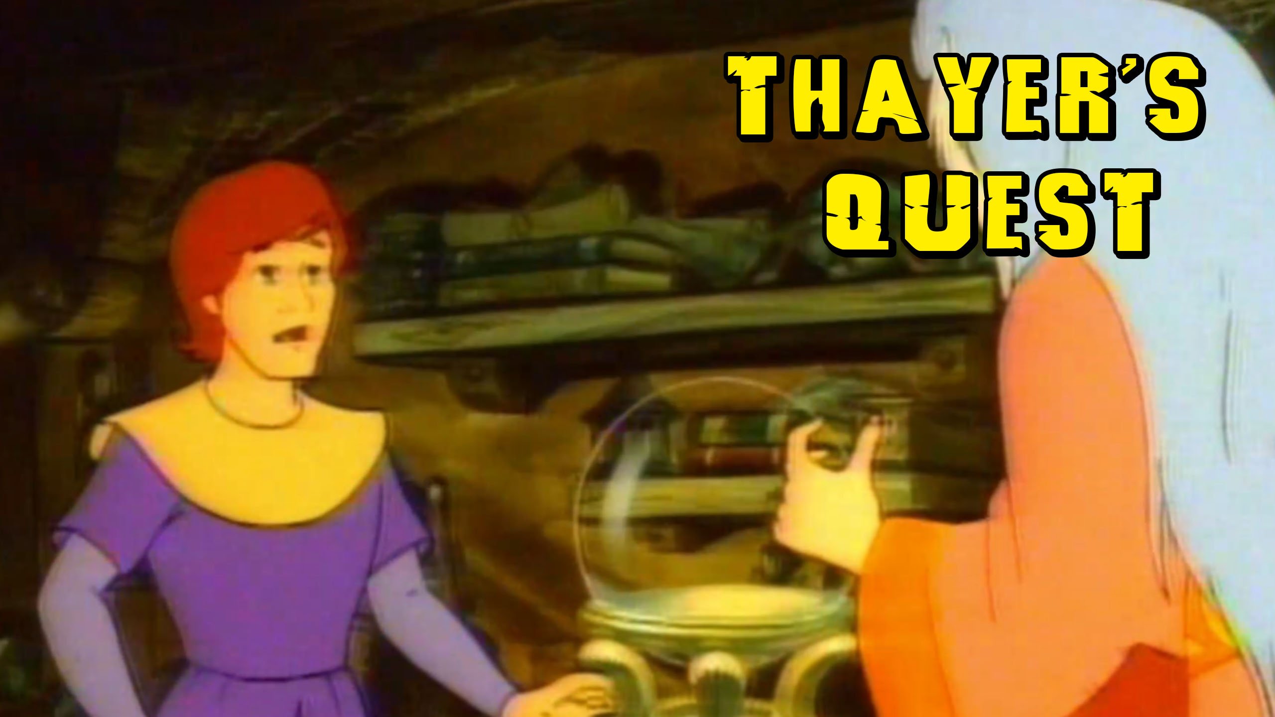 [DVD] Thayer's Quest