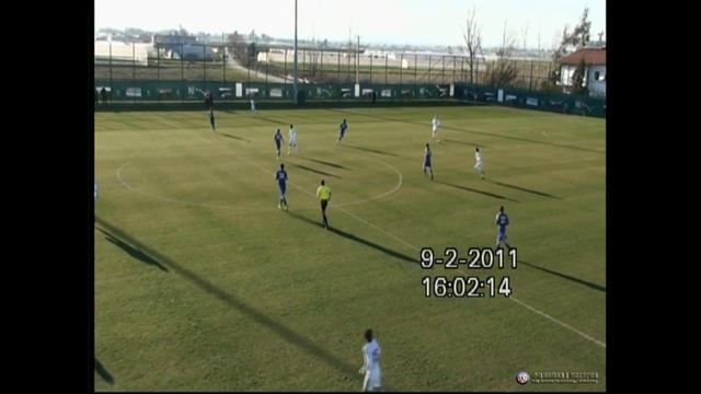 «КАМАЗ» (Набережные Челны) – «Волгарь-Газпром» (Астрахань) 1:0. Товарищеский матч. 9 февраля 2011 г.