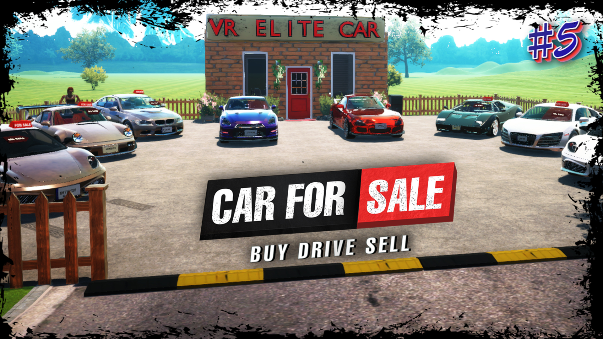 Car For Sale Simulator 2023 - новые машины и драг рейсинг