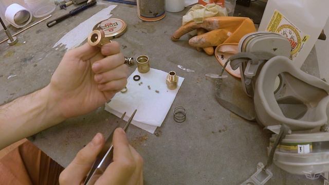 Как обслужить быстросъем