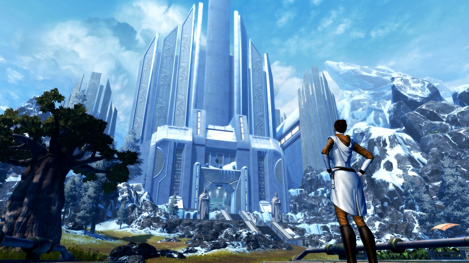 Трон Альдераана - музыка из Звездные войны: Старая Республика