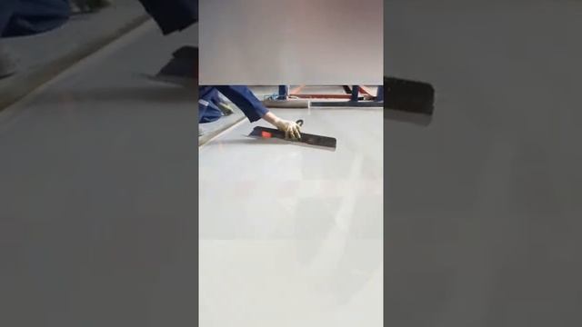 Полимерное покрытие пола на производственных площадях_#екатеринбург #строительство #благоустройство