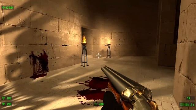 Serious Sam HD The First Encounter #3 Гробница Рамзеса 3