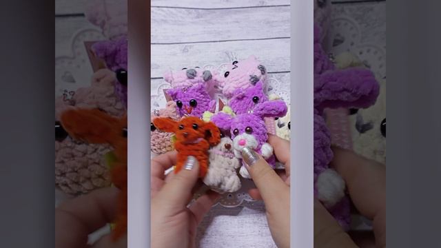 Плюшки игрушки #творчество #ручная работа