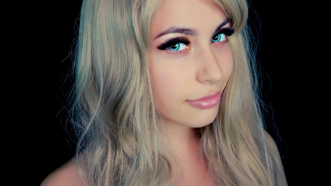 АСМР Нежное прикосновение к Вашему лицу и звуки рта