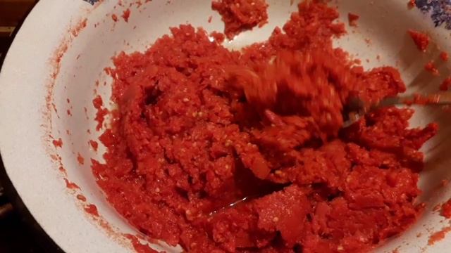 Как приготовить домашний кетчуп.