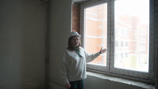 ЖК Экопарк Сосновый 3-комнатная квартира 75,54 кв.м.