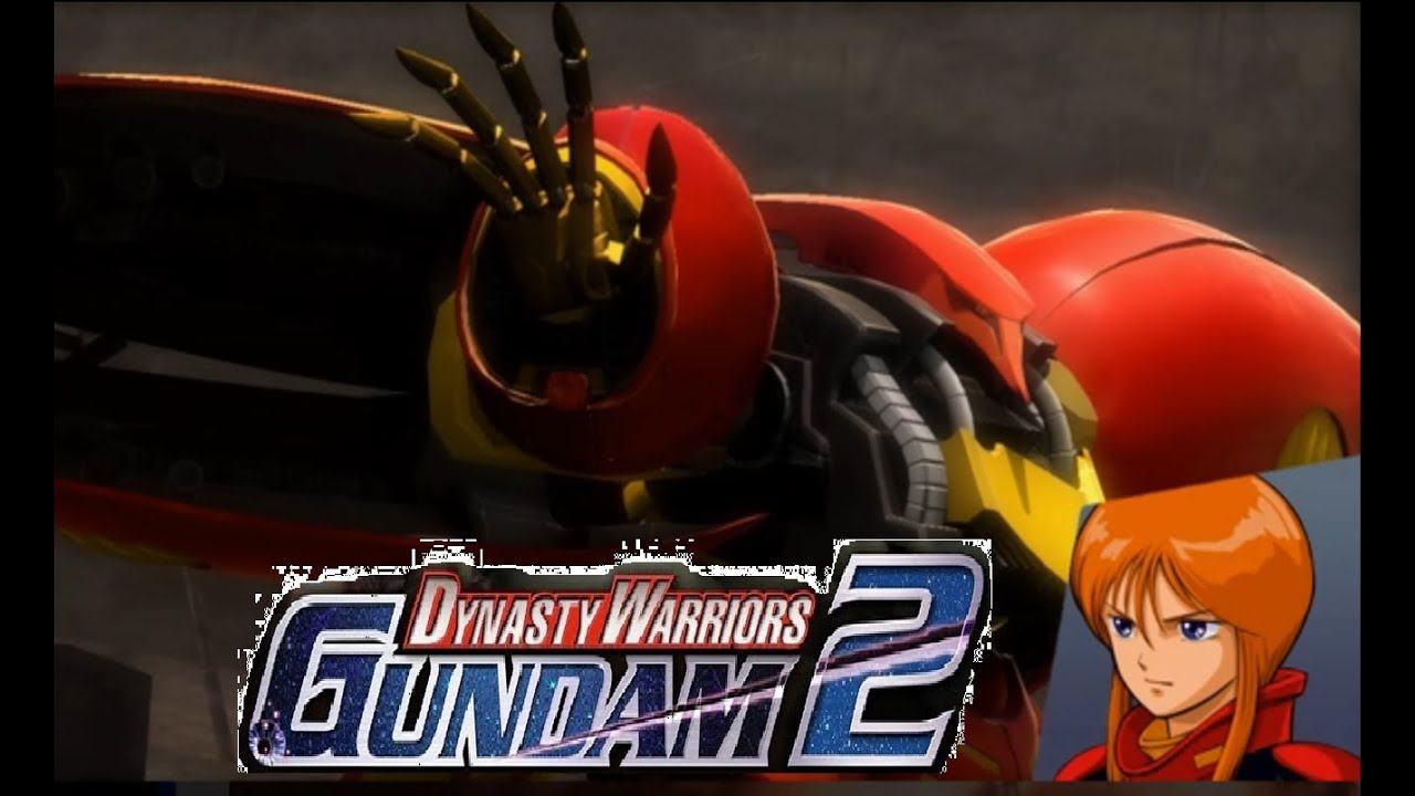 Dynasty Warriors: Gundam 2 (PS2) Puru Two "Qubeley Mk-II" Gameplay
