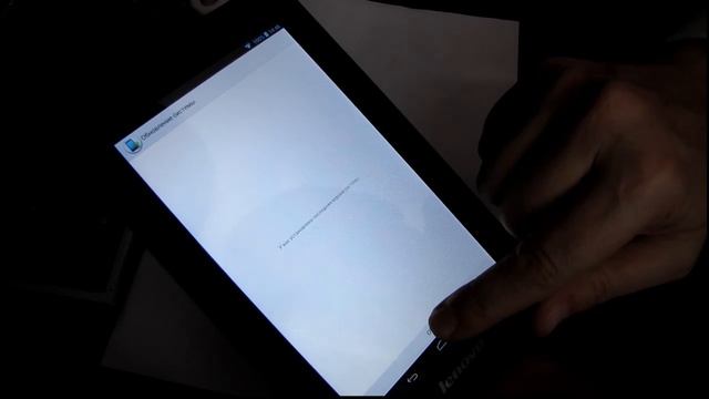 Lenovo A1000 - исправляем глюк с низким разрядом батареи