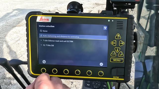 как автоматически задать осевую линию для пикетажа