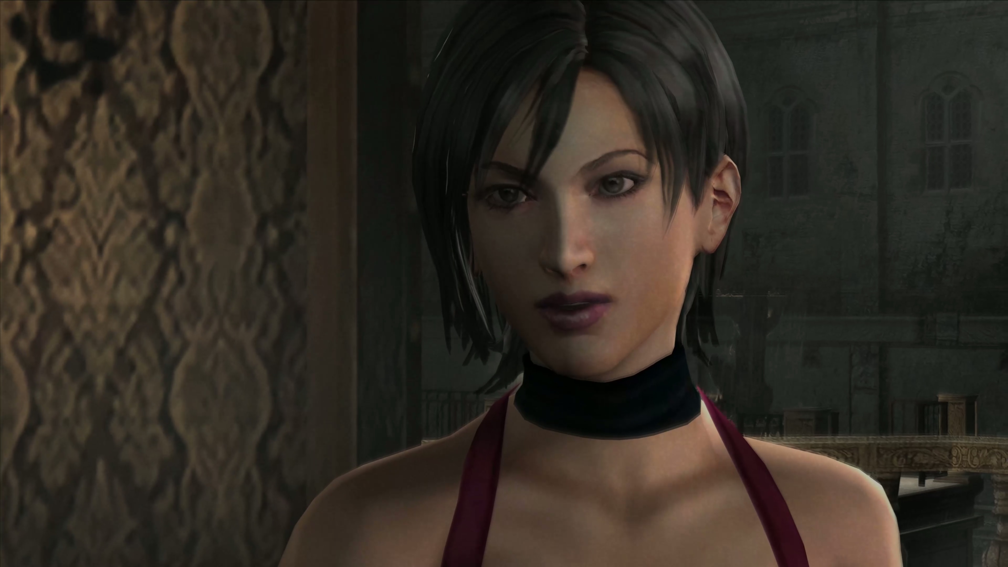 Resident Evil 4 HD Part10. Исследуем замок Салазара. Сад-лабиринт. Новая встреча с Адой Вонг.