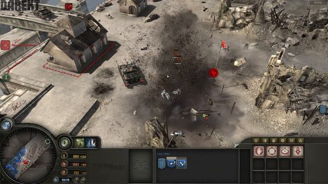 ▶Company of Heroes: Высадка в Нормандии - Шербур. #7