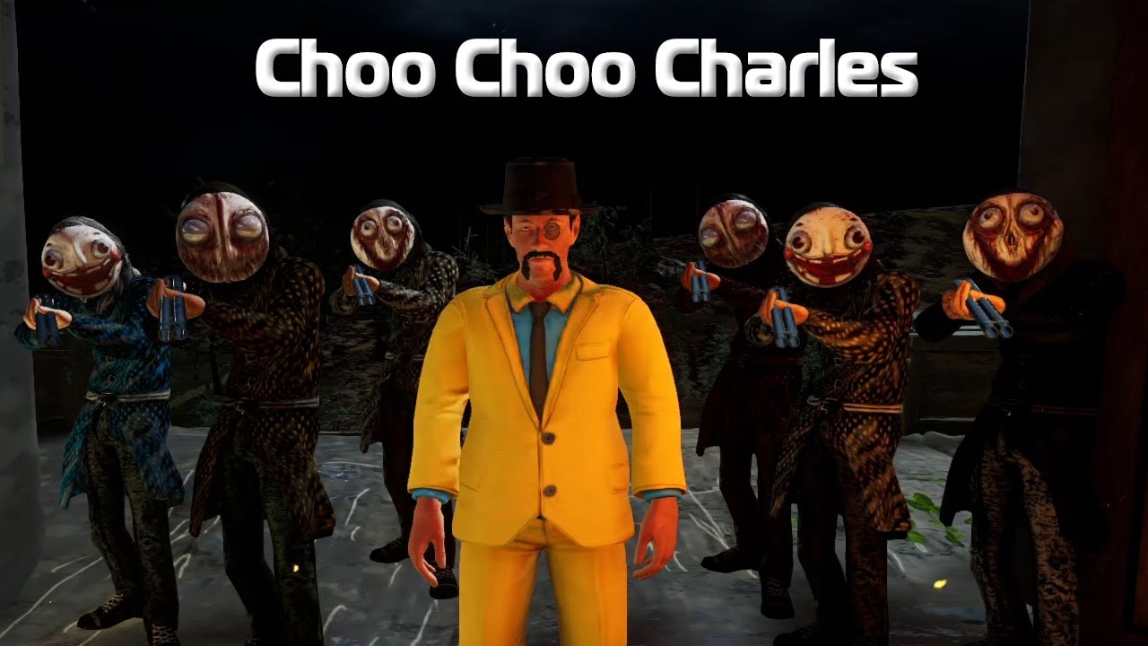 Choo Choo Charles #3 ➤ ФИНАЛ. ХА-ХА-ХА