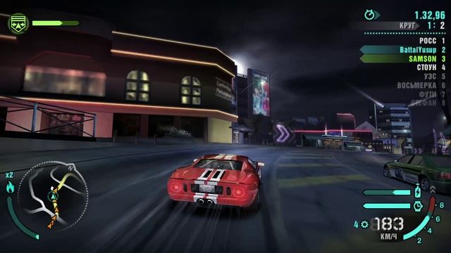 Need for Speed™ Carbon Часть 14 Краплёные Сильвертон