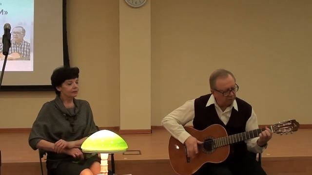 Евгений Останин исполняет песню на стихи Светланы Сырневой «Быть вольно вовек…».