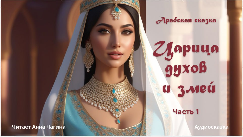 Царица духов и змей 1 часть. Восточная сказка.