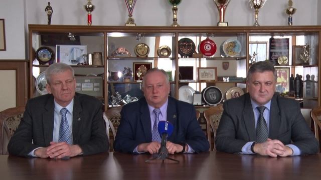 Видеообращение ректора к студентам, преподавателям и сотрудникам ДонНТУ