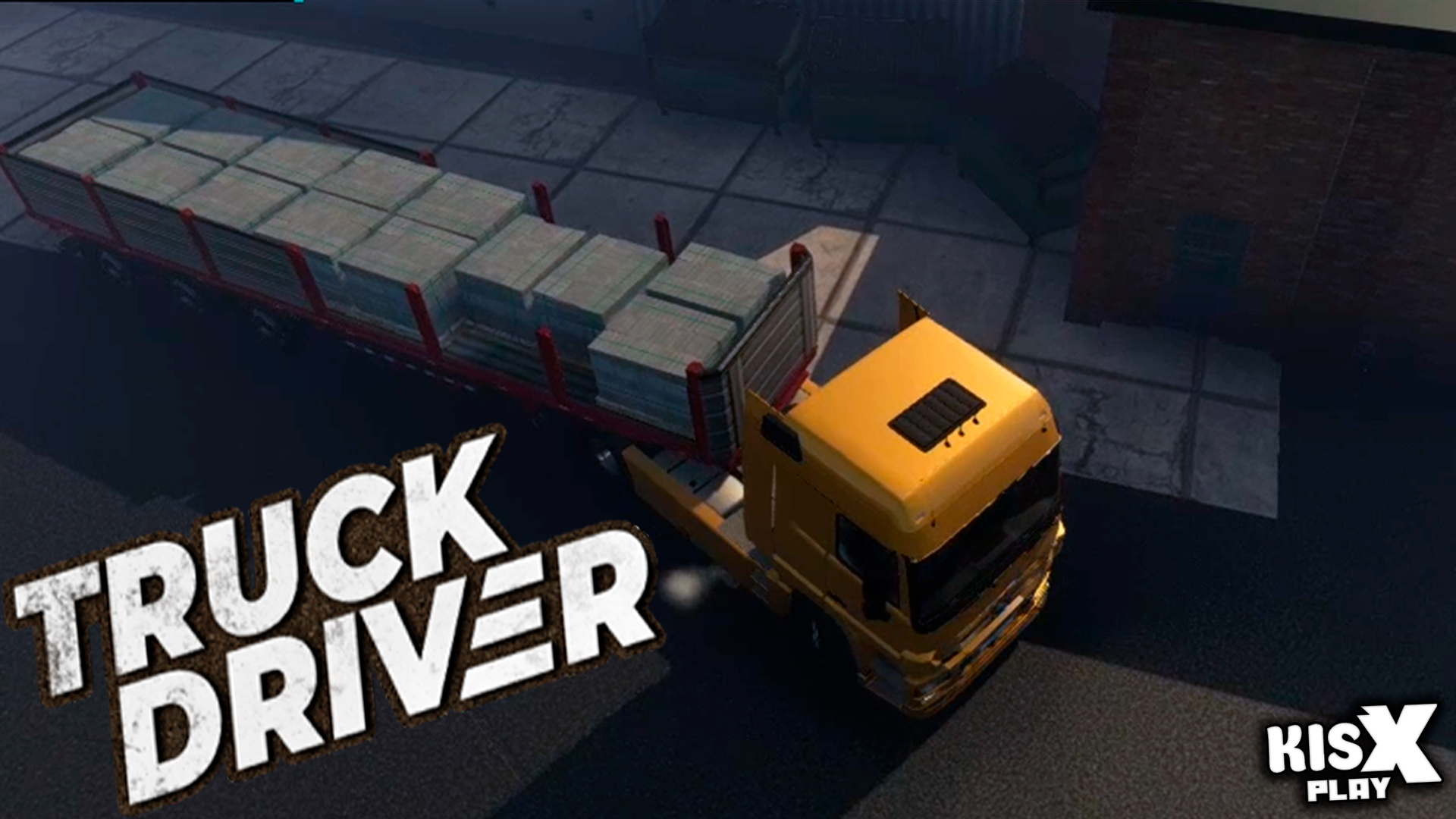 Знакомимся с Фунариком и Дядей ➟ Truck Driver #4