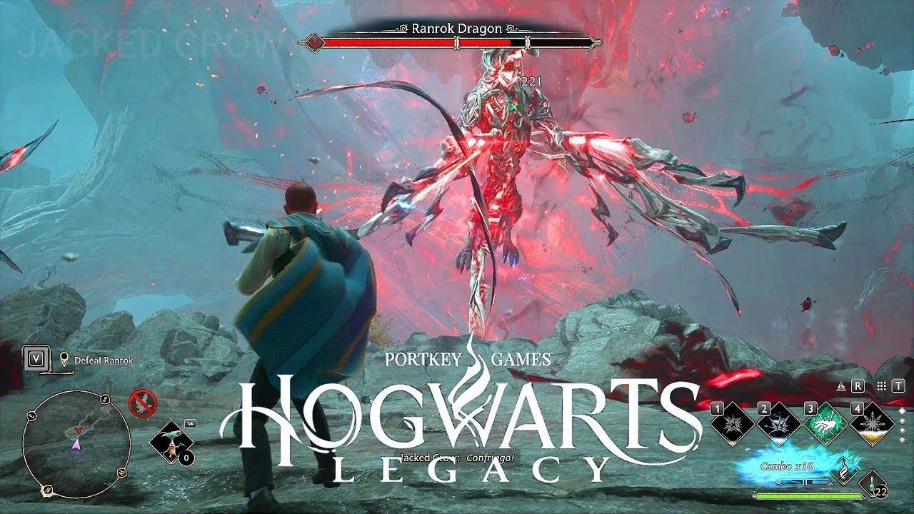 Финальная битва с Ранроком ⏩ Hogwarts legacy ⏩ № 19