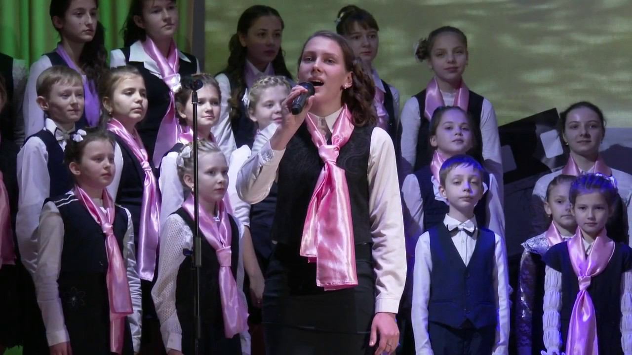 Годовой отчётный концерт 2016 г