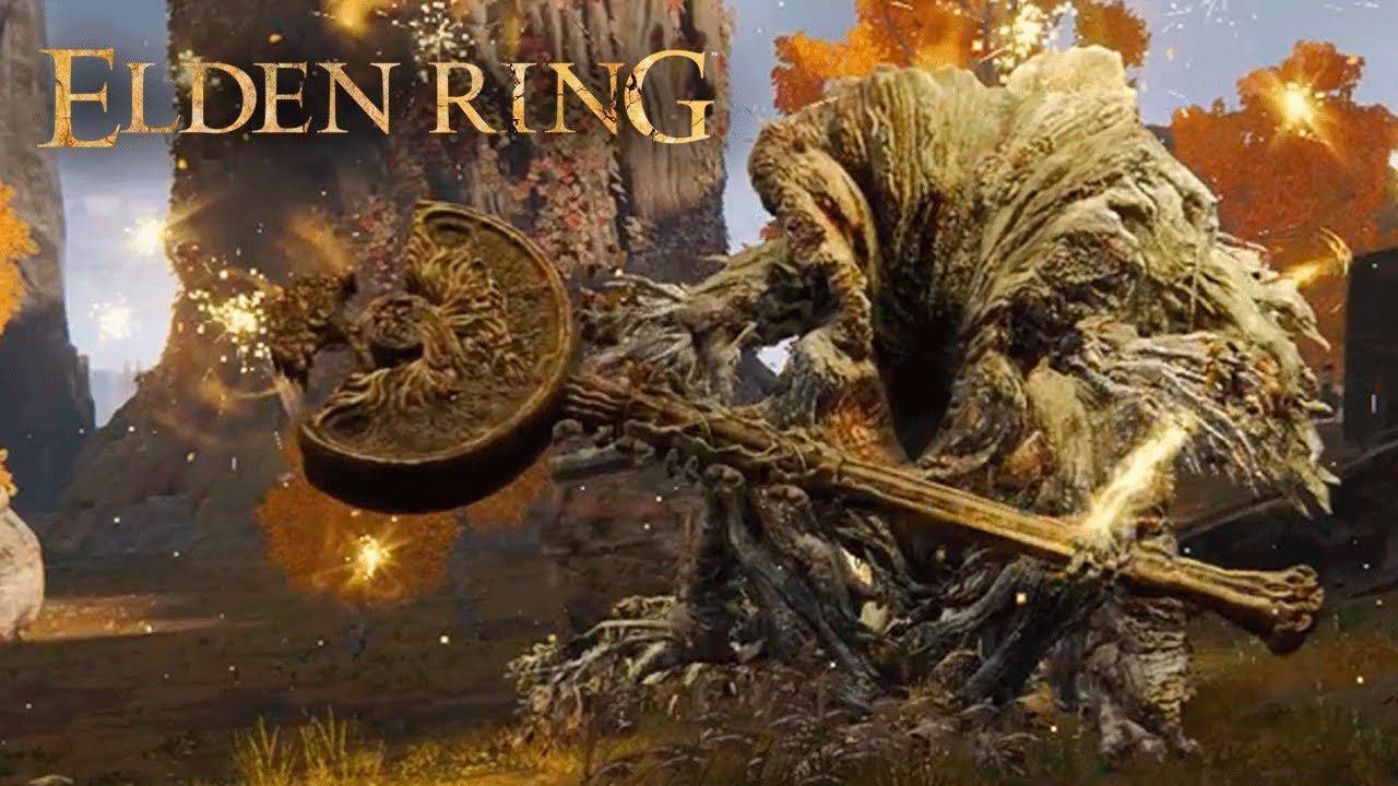 Elden Ring #4 Босс: Воплощение древа Эрд