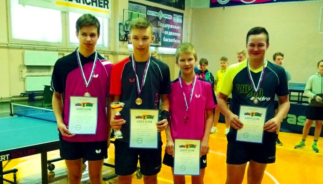 2018 Первенство РК кадеты (2003)