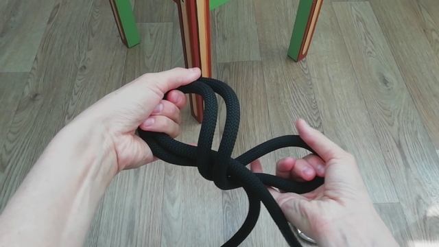 Как легко завязать УЗЕЛ КАРАБИННАЯ УДАВКА