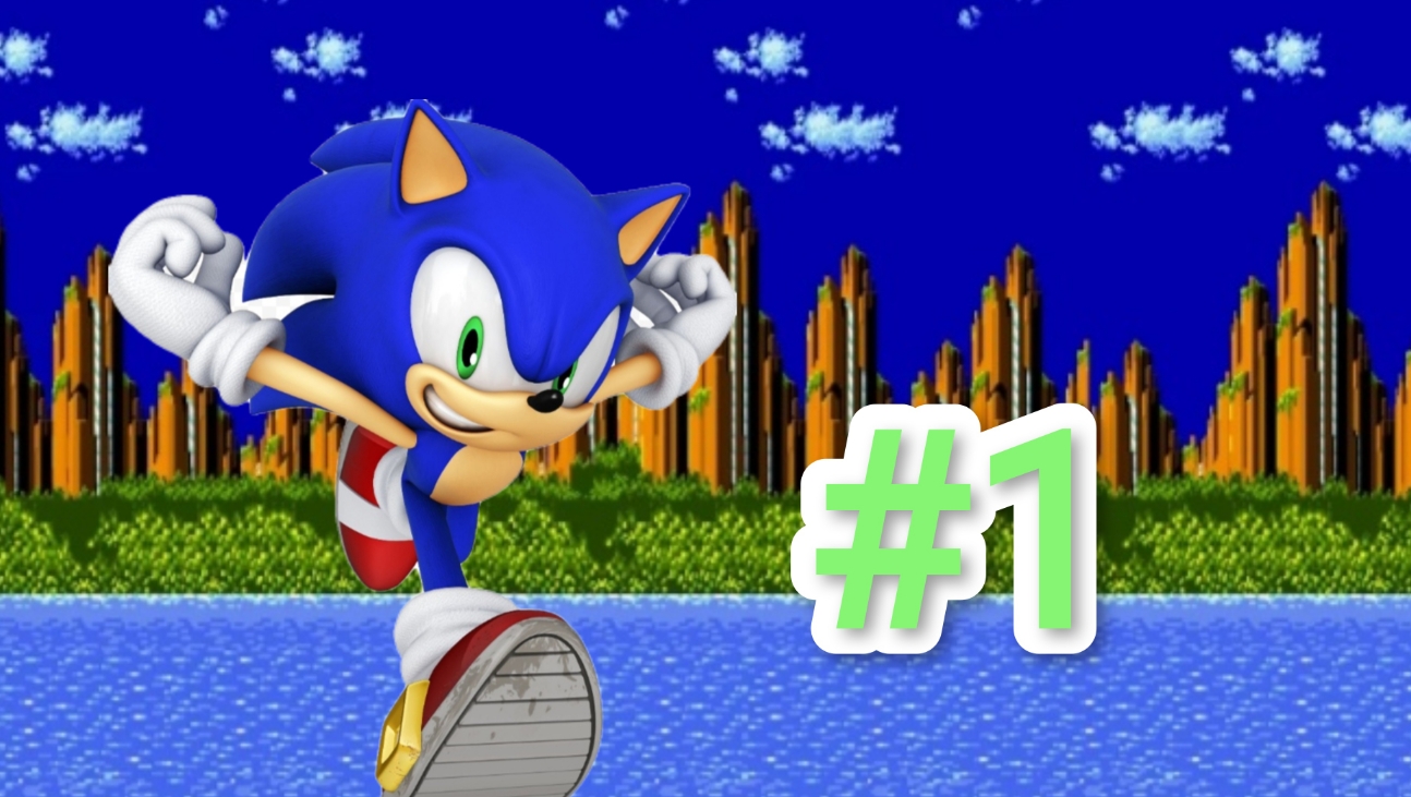 Sonic The Hedgehog | играем за Соника |