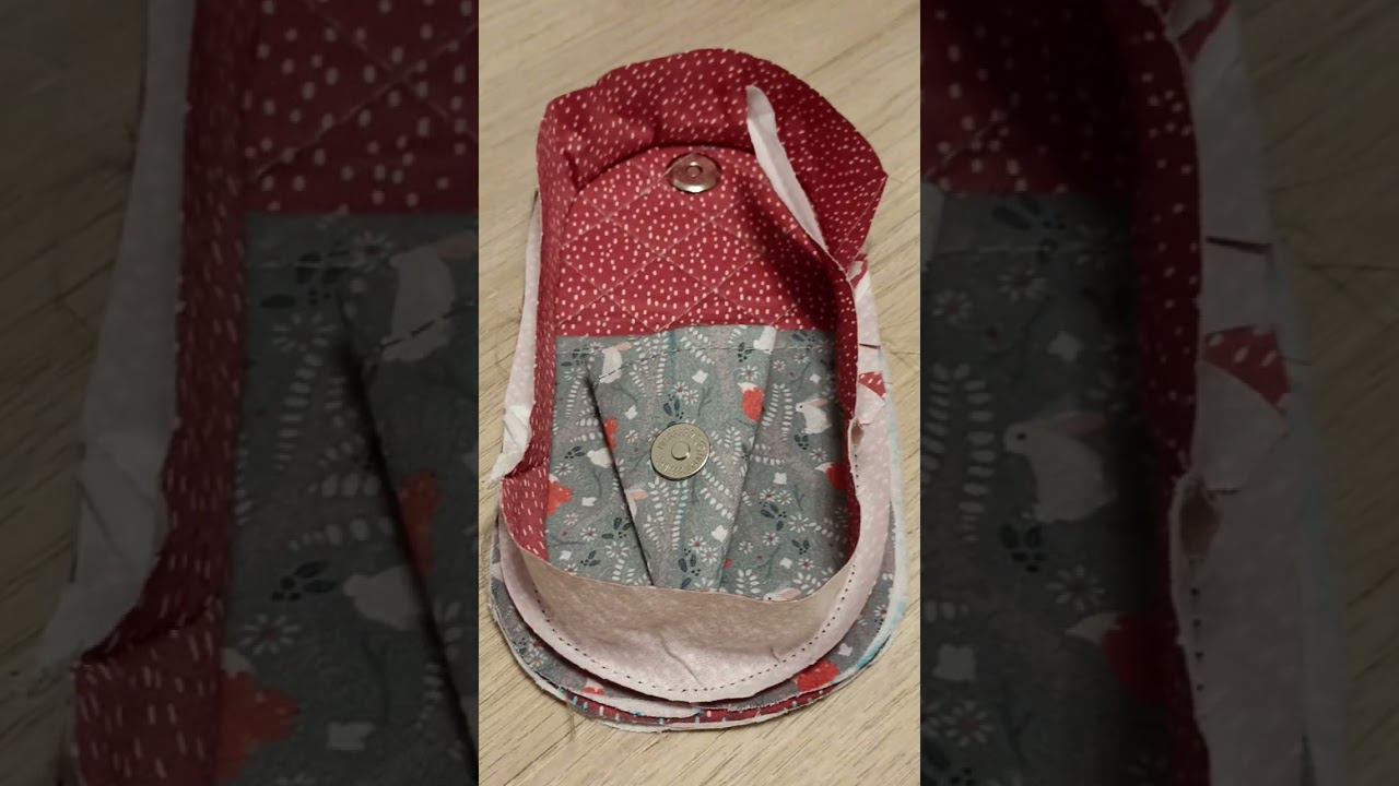 Чехольчик для ножниц. Полезности для рукодельниц