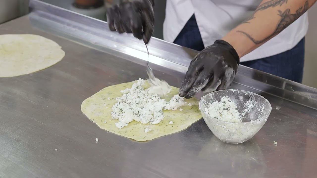 Лепешка Парадха