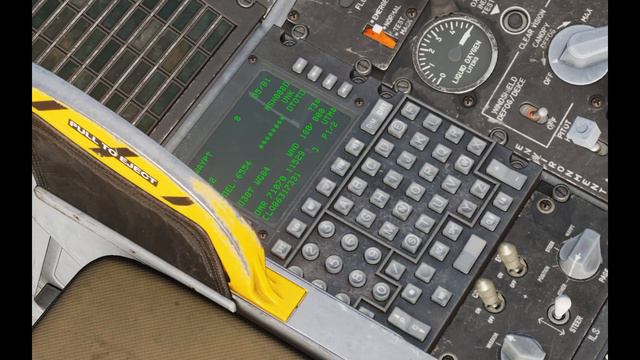 A-10C II Наведение по координатам. Целеуказание  JTEC