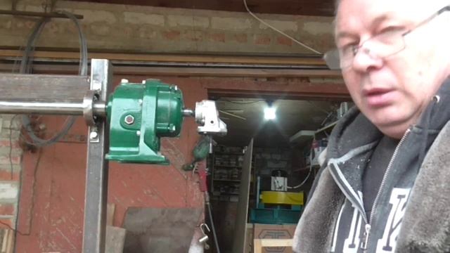 Как сделать ленточную пилораму своими руками ч 5