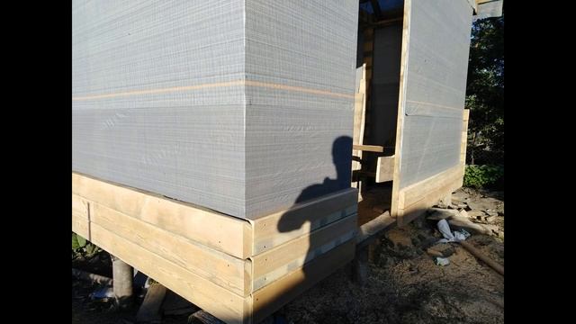 Моя баня.
Своими руками.
Часть-2.
Как я строил баню.