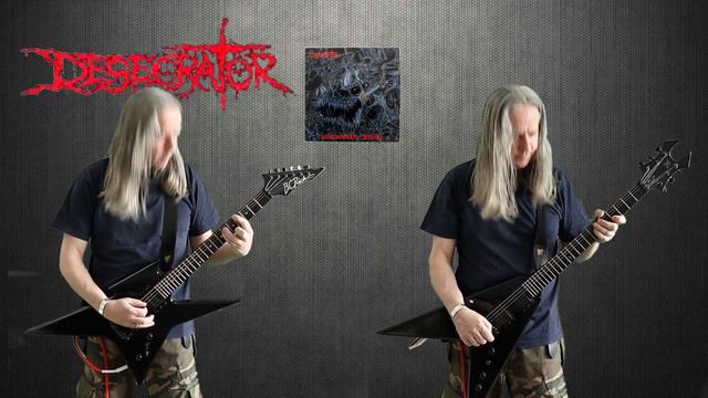 British Death Metal VS Dutch Death Metal (Old School Death Metal Guitar Riffs Battle)