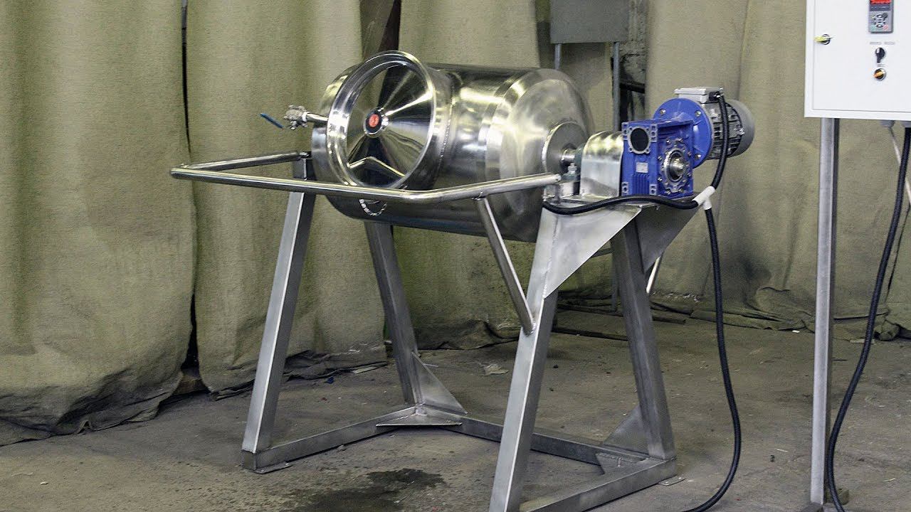 Маслоизготовитель периодичеcкого действия МПД-100 [01:05]